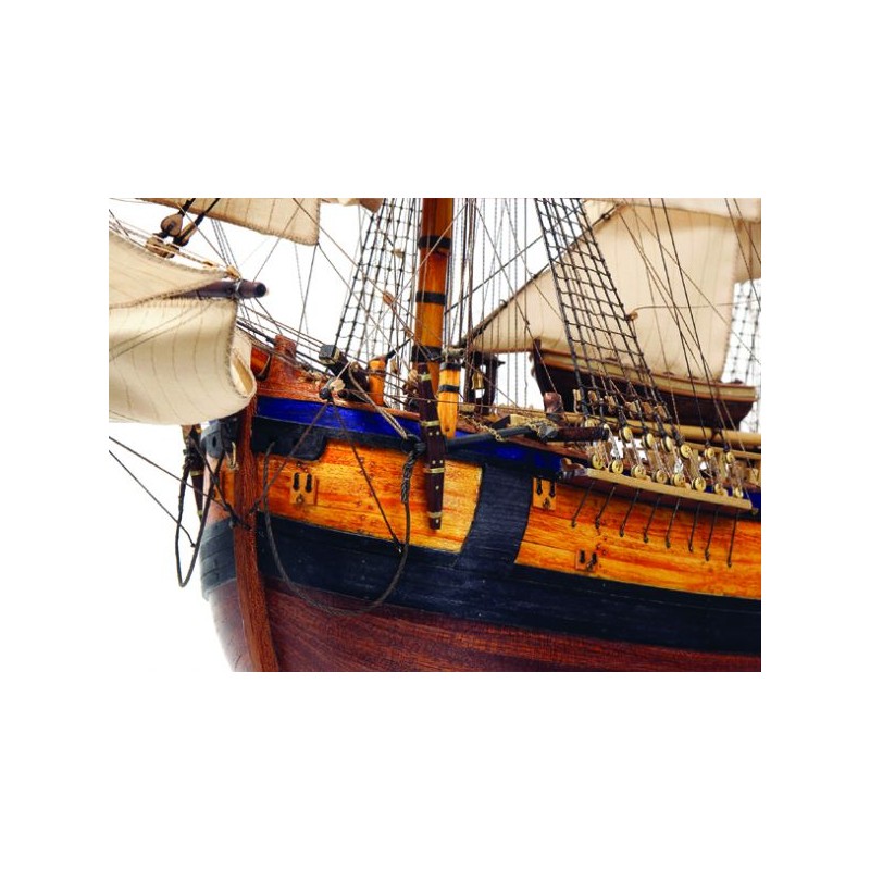 OcCre Endeavour 1:54 Scheepsbouwpakket - Top Modelbouw
